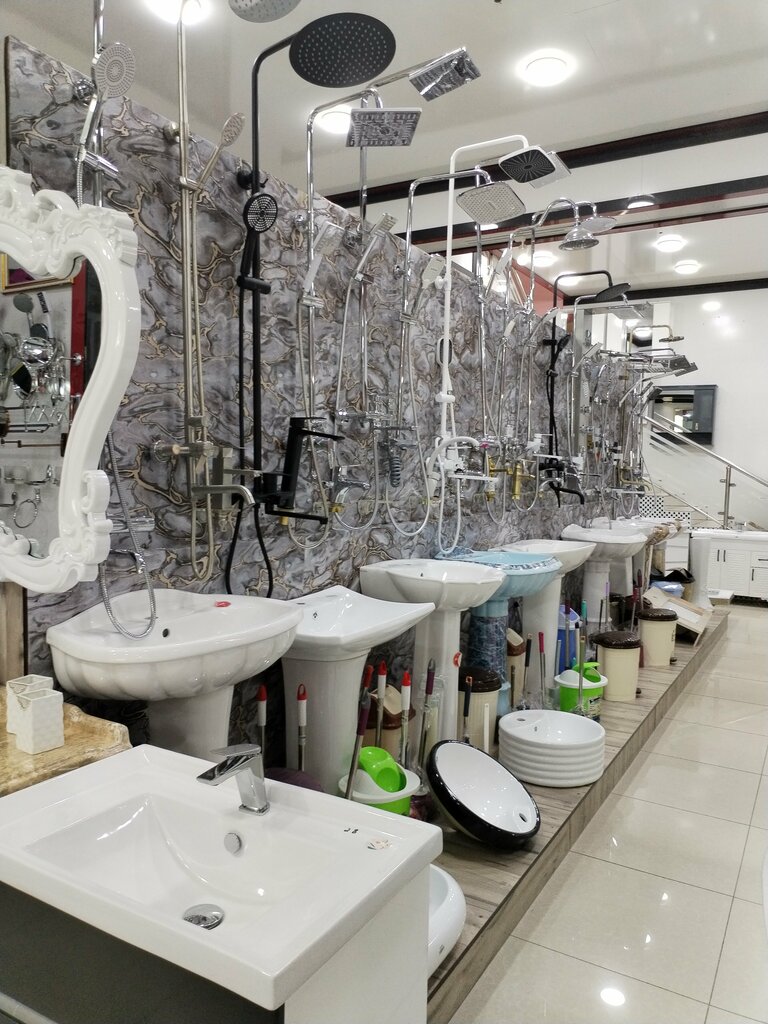 Banyo ve klozet mağazaları Evro Santexnika, Semerkant, foto