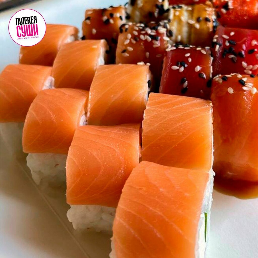 Suşi restoranı Sushi Gallery, Verhniaya Salda, foto