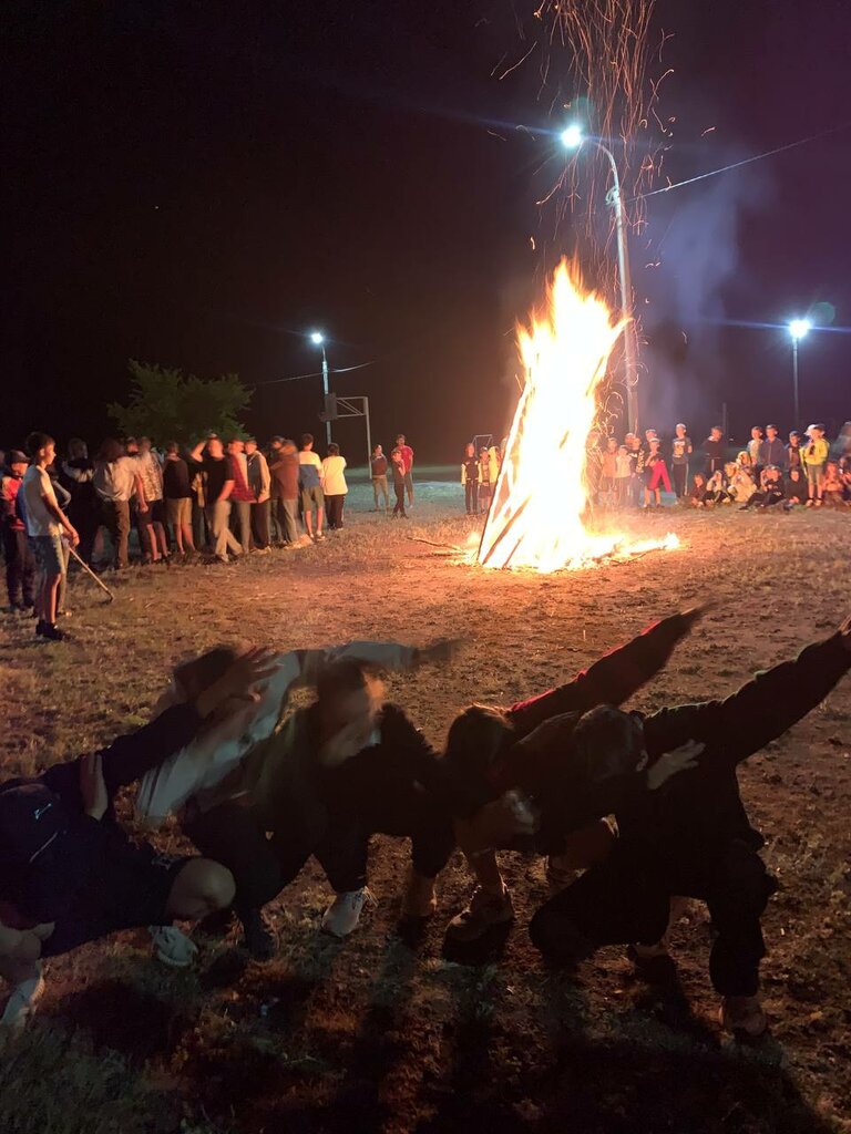 Yaz kampı Детский оздоровительный лагерь К. Заслонова, Başkurdistan, foto