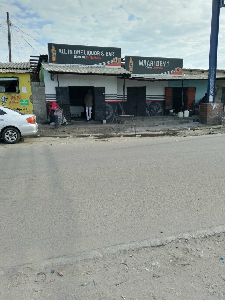Alışveriş merkezleri All in One Shop Shopping Center, Lusaka, foto