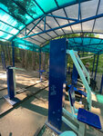 Sports activity location (Republic of Mordovia, Saransk, Proletarsky Park), spor alanı  Saransk'tan