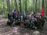 Беркут (Republic of Tatarstan, Almetyevskiy rayon, Novonikolskoye selskoye poseleniye, territoriya Baza Otdykha Snezhinka, 1), lazer paintball  Tataristan'dan