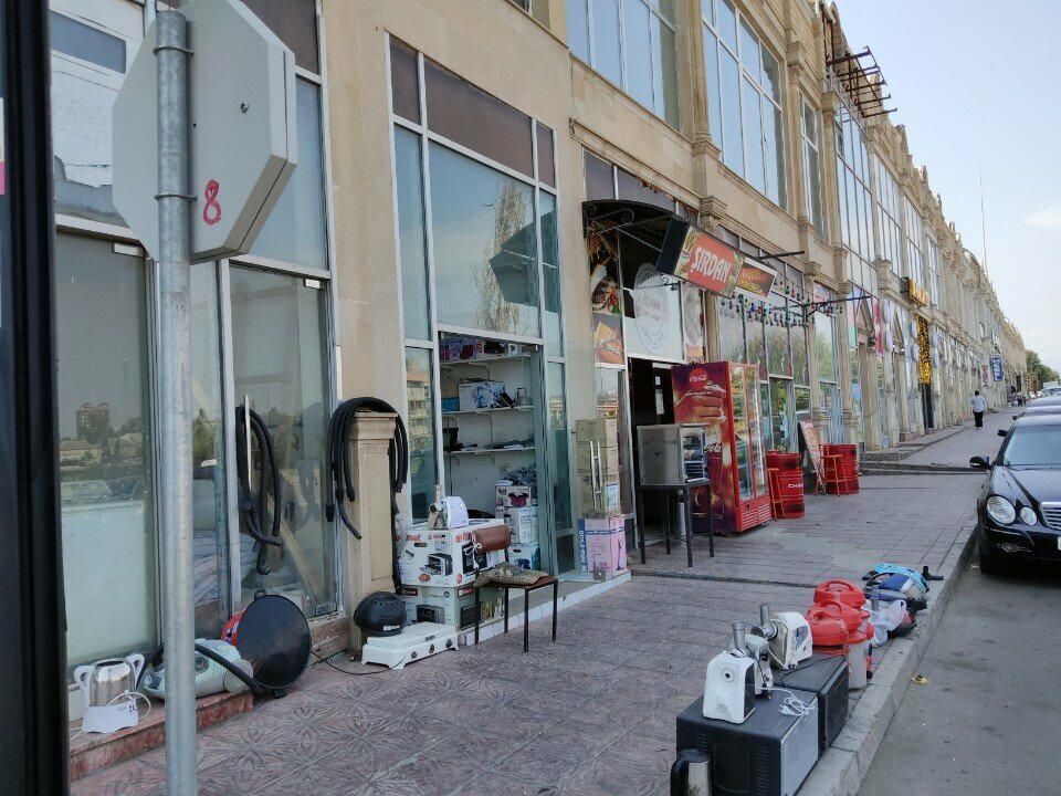 Beyaz eşya mağazaları Məişət Əşyalarının Satışı, Gence, foto