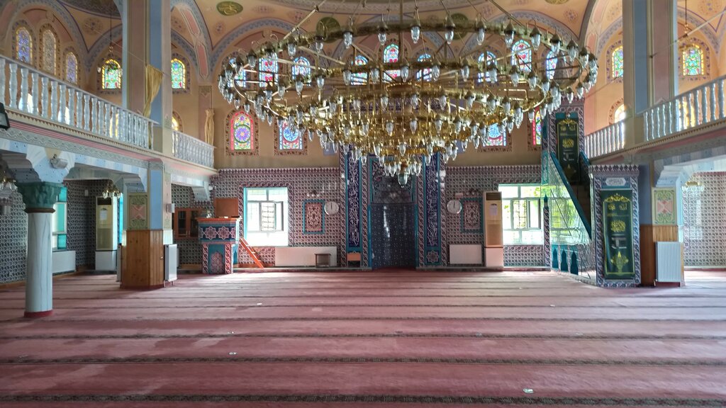 Cami Yavuz Sultan Selim Camii, İstanbul, foto