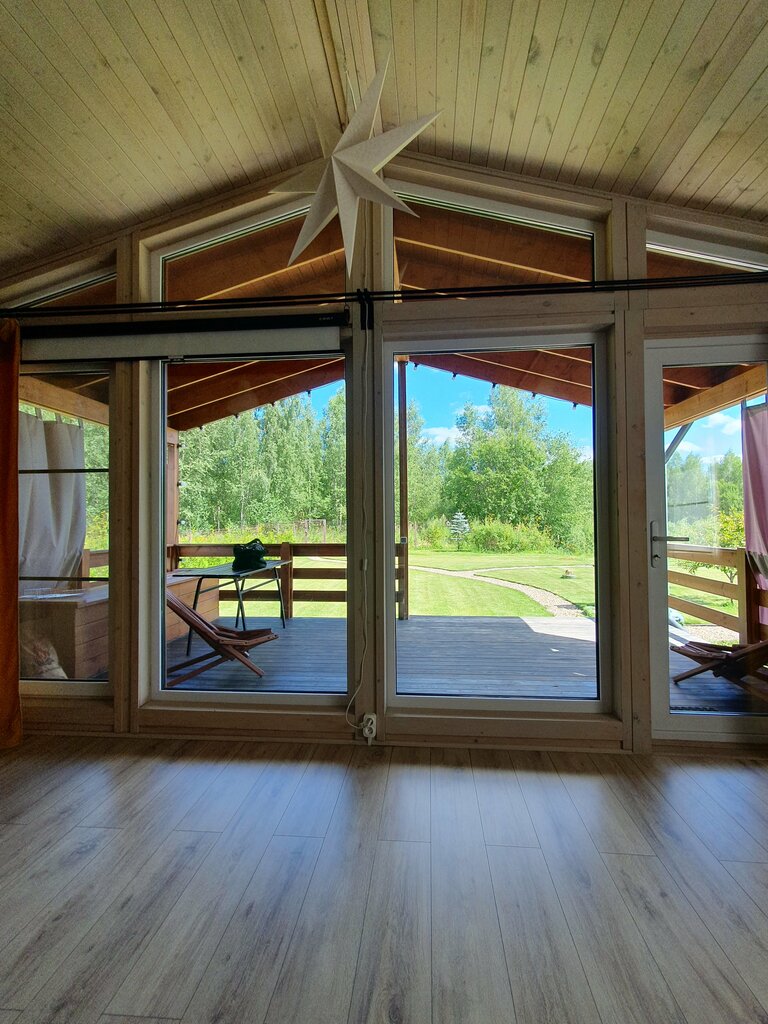 Otel Частный Дом Барнхаус Лесное Озеро, Yaroslavskaya oblastı, foto