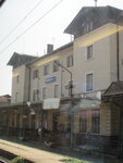 Nymburk hlavní nádraží (Středočeský kraj, Nymburk), tren istasyonu  Nymburk'tan