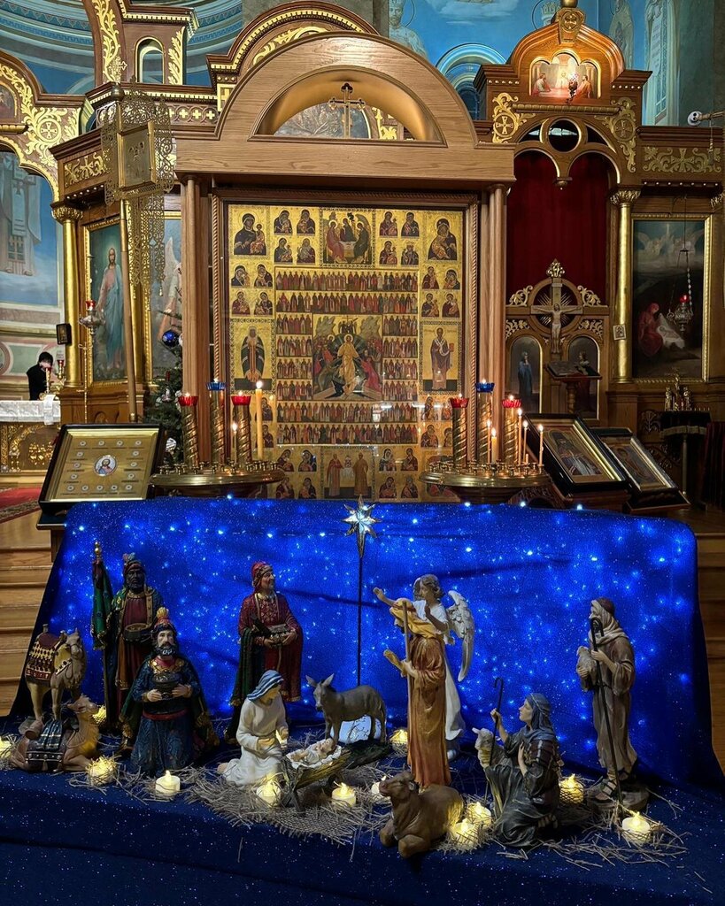 Ortodoks kiliseleri Saint Nicholas Russian Orthodox Cathedral, New York, foto