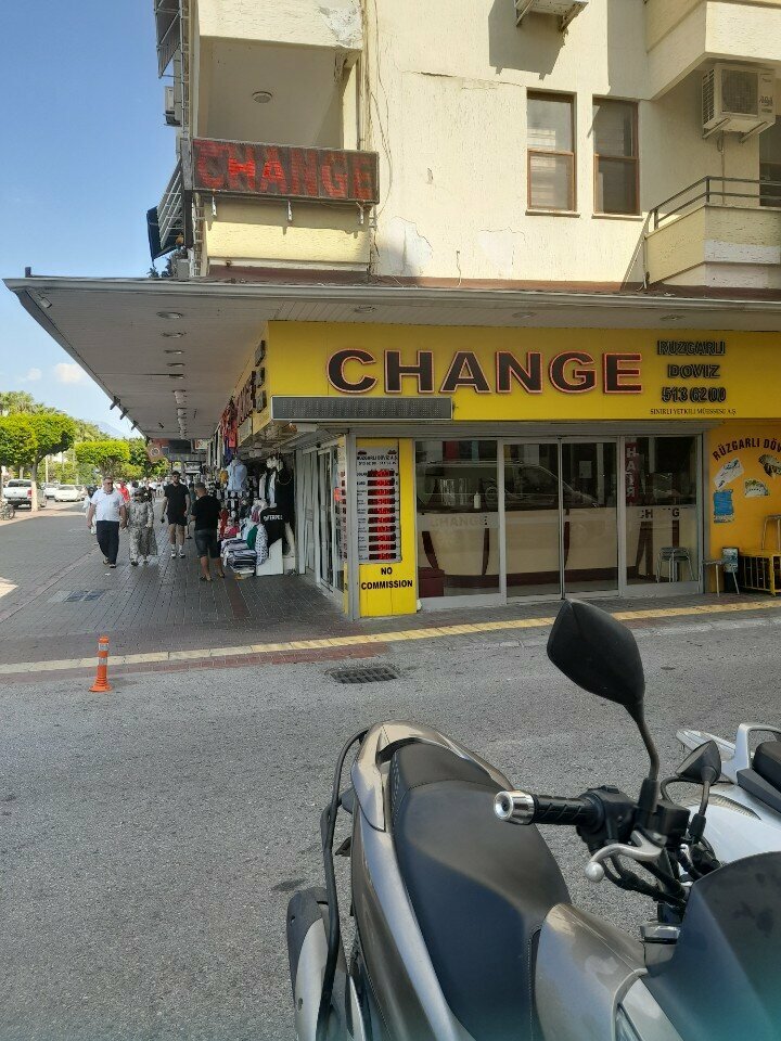 Döviz büroları Change, Alanya, foto