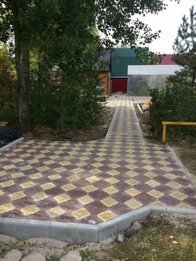 Kaldırım taşları Тротуар Плюс, Surgut, foto