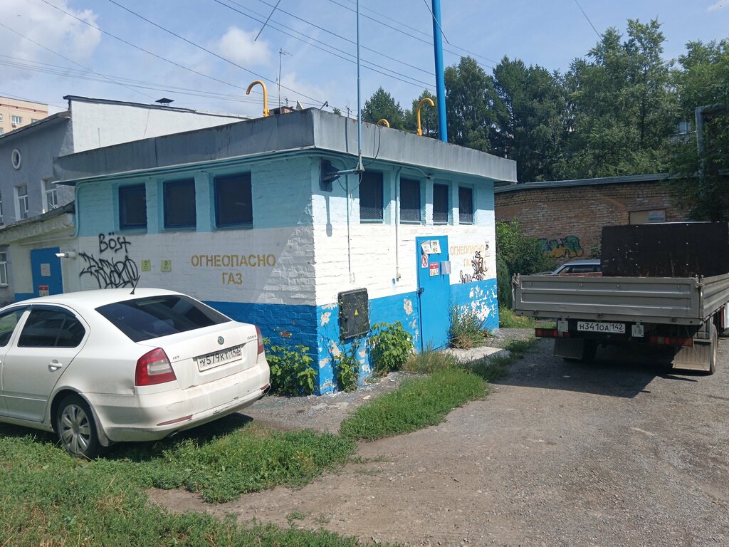 Mühendislik altyapısı Газорегуляторный пункт, Kemerovo, foto