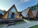 A-Frame (Zapadnaya ulitsa No:21, selo Ust-Muny), resort oteller, tesisler  Altay Cumhuriyeti'nden