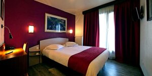 Hôtel Le Vert Galant (Île-de-France, Seine-Saint-Denis, Villepinte, Avenue de la Gare), otel