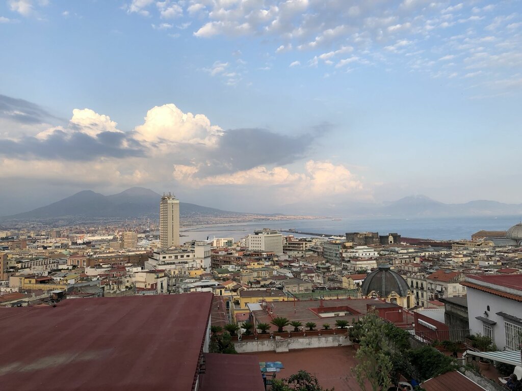 Otel Vesuvius Terminal, Napoli, foto
