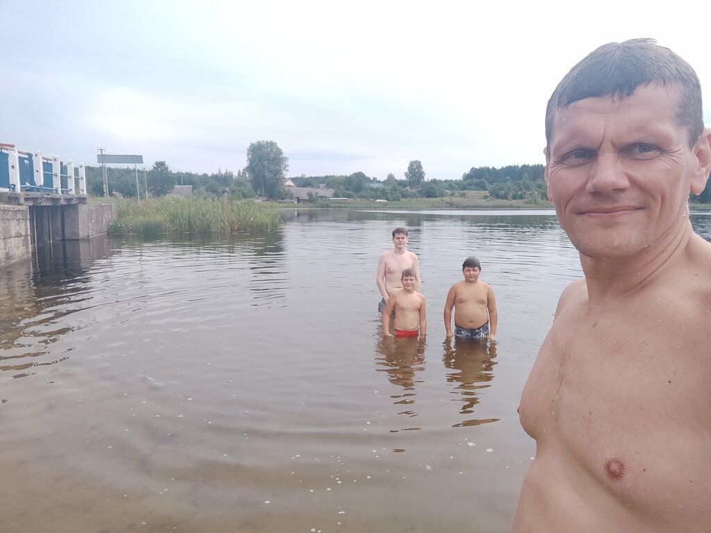 Plaj Пляж, Vitebskaya oblastı, foto