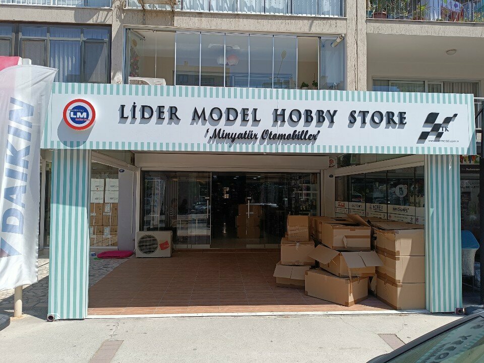 Hediyelik eşya mağazaları Lider Model Hobby Store, İzmir, foto