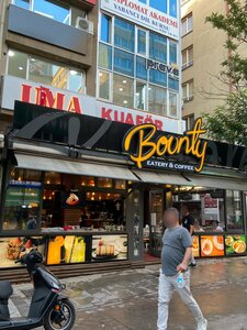 Bounty Eatery & Coffee (Ankara, Çankaya, Konur Sok., 21A), kafe  Ankara'dan
