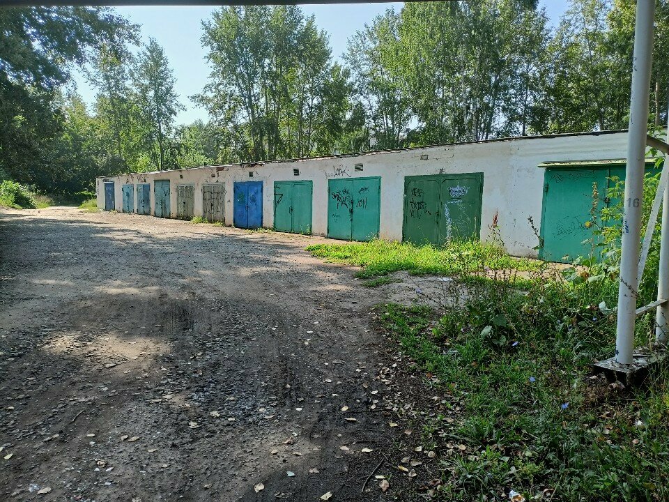 Garajlar ГПК Ветеран-1, Neftekamsk, foto