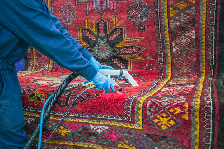 Halı yıkamacılar Фабрика Химчистки № 1, Saint‑Petersburg, foto