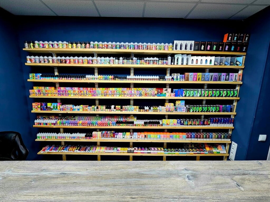 Elektronik sigara satış noktaları ParoBar Vape Shop, Yekaterinburg, foto