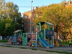 Playground (Moscow Region, Balashikha, Balashikha-3 Microdistrict, 25th Microdistrict), oyun alanı  Balaşiha'dan
