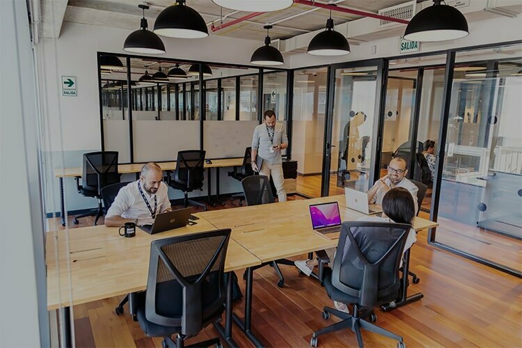 Paylaşımlı ofis Work Town, Lima, foto