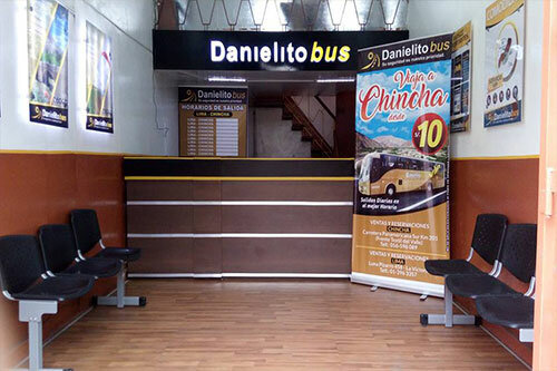Kargo firmaları Danielitobus, Lima, foto