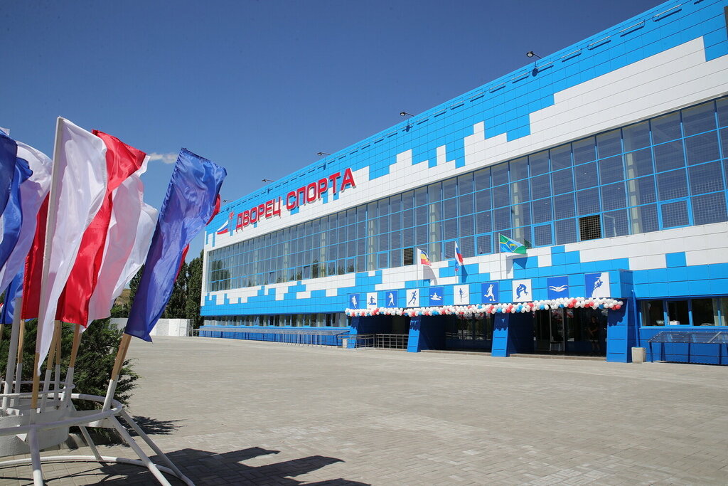 Spor okulları Gbu Do Ro Sshor № 25, Belaya Kalitva, foto