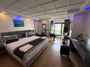 Antusa Design Hotel & SPA (İstanbul, Fatih, Alemdar Mah., Salkım Söğüt Sok., 16), otel  İstanbul'dan