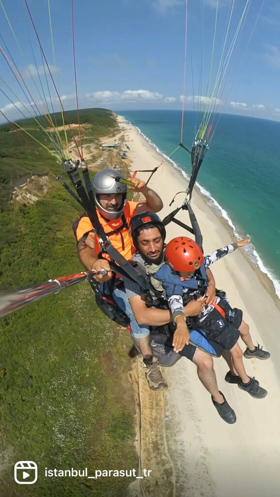 Uçuş kulüpleri Paragliding, İstanbul, foto