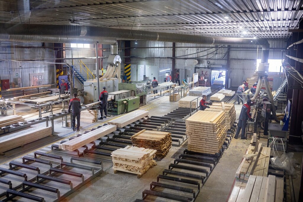 Sanayi kuruluşu Технониколь Премьер-Лес, Krasnoyarski krayı, foto