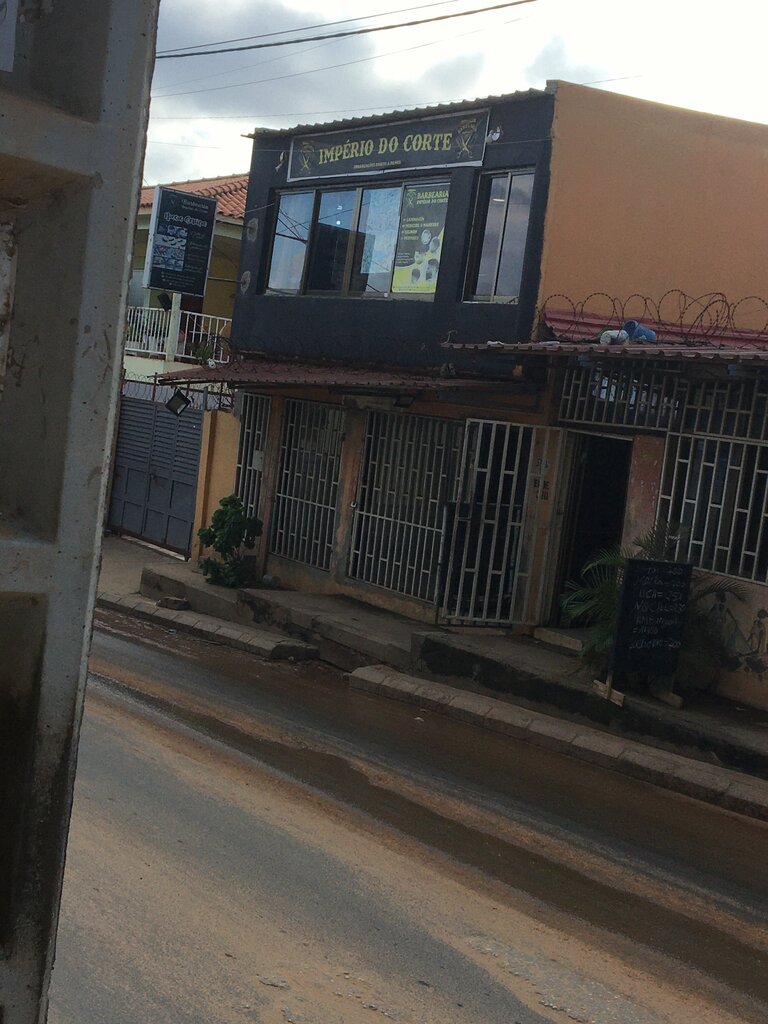 Kuaförler Barbearia Império do corte, Loanda, foto
