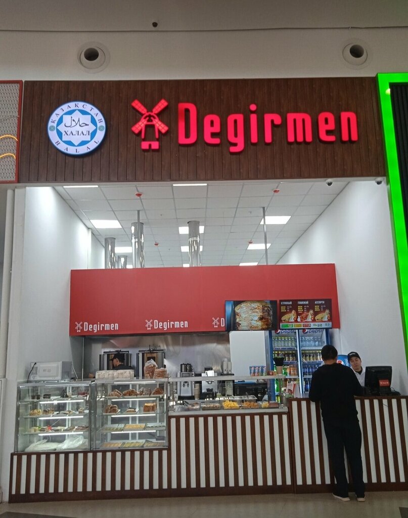Kafe Degirmen, Almatı, foto