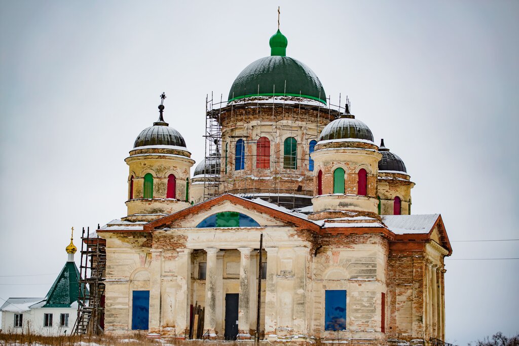 Orthodox church Храм Живоначальной Троицы, Ulyanovskaya oblastı, foto