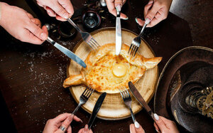 Birliman (Karla Marksa Avenue No:18, Omsk), restoran  Omsk'tan