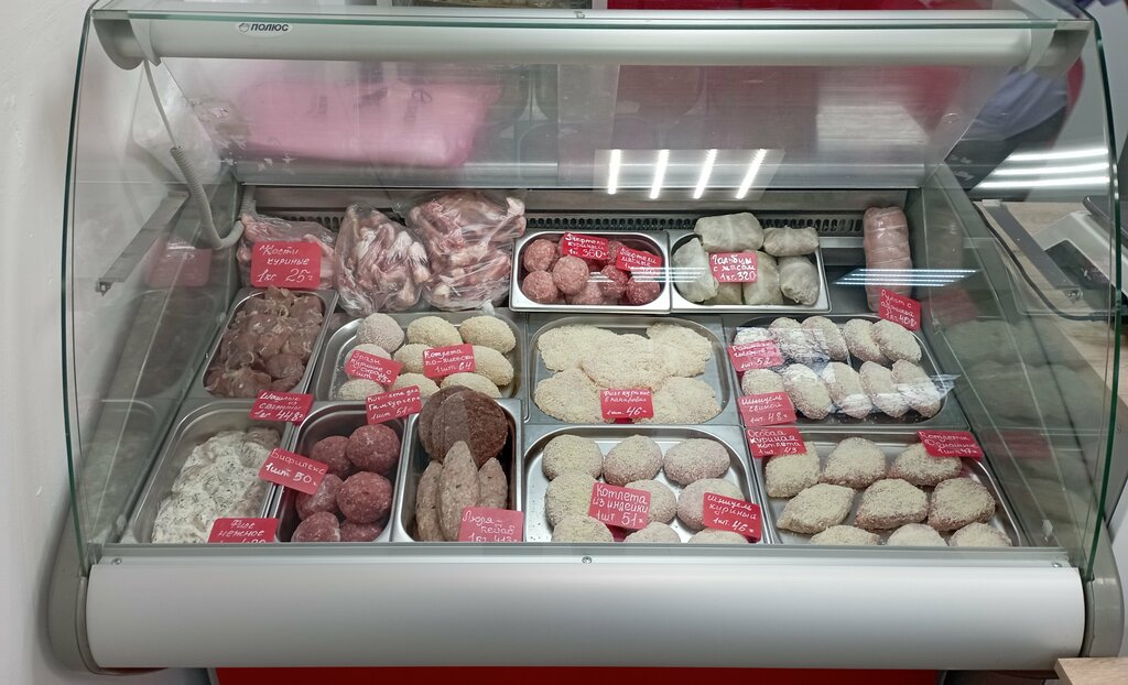 Kasap, şarküteri Мясная Всячина, Perm, foto