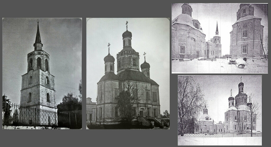 Şapel, haç anıtı Chapel, memorial cross, Moskova ve Moskovskaya oblastı, foto