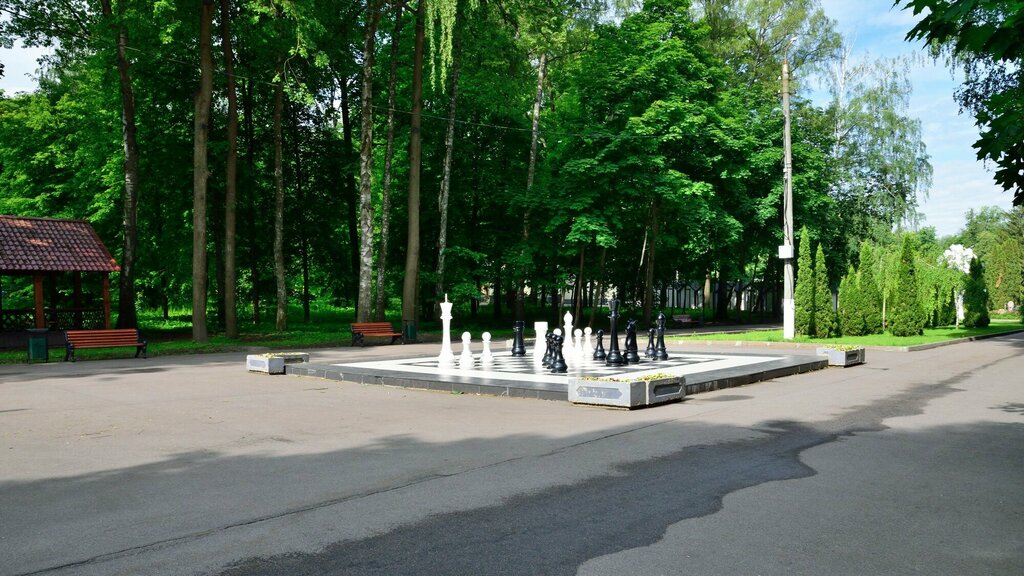 Dekorasyon ve süsleme, onur panosu Большие шахматы, Tula, foto