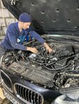 Автосервис, автотехцентр (Lugovaya ulitsa No:15), otomobil servisi  Oziory'den