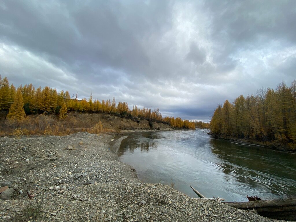 Madencilik işletmeleri Рудник Джульетта, Magadan Bölgesi, foto
