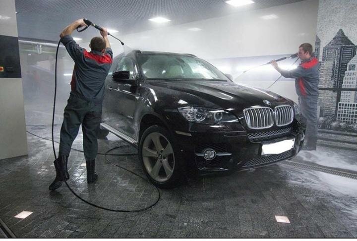 Oto yıkama Автомойка&шиномонтаж, Nijni Tagil, foto