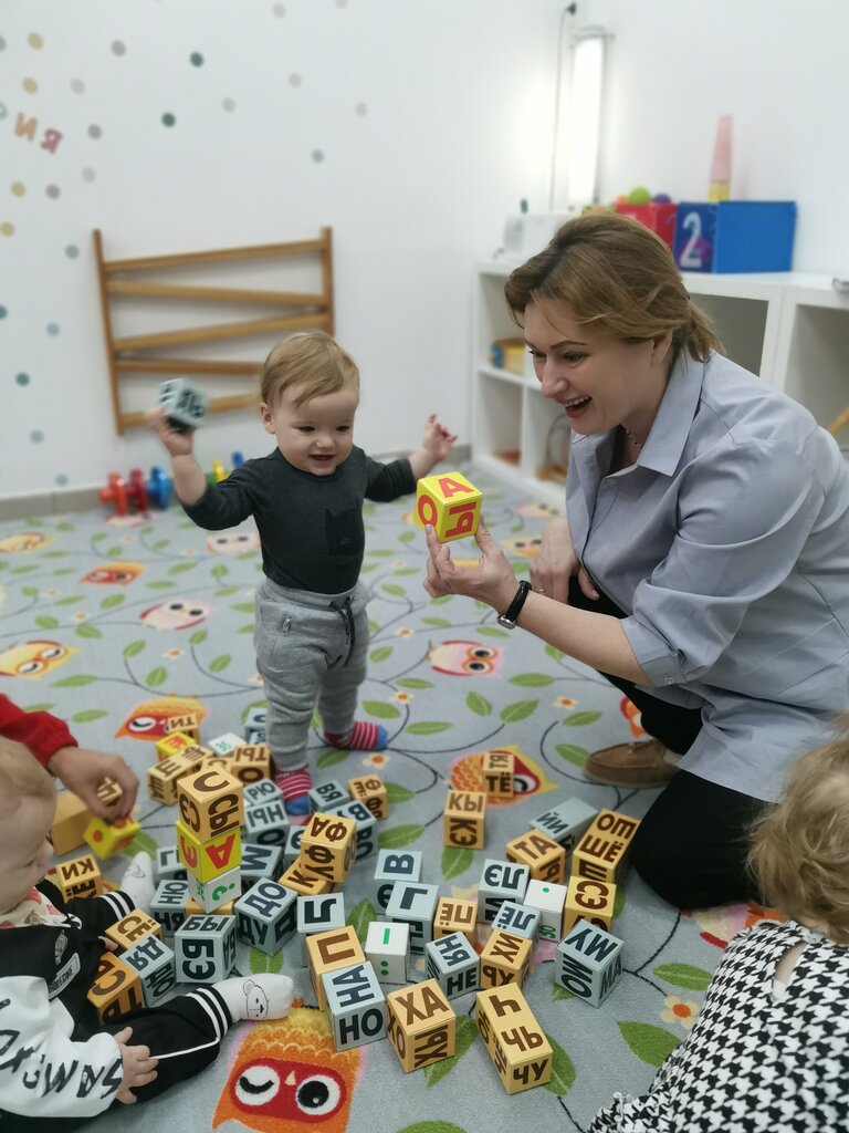 Çocuk gelişim merkezleri Монтессория, Moskova ve Moskovskaya oblastı, foto