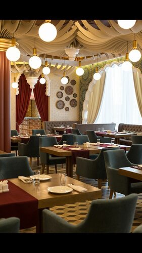 Restoran Uchquduq, Astana, foto