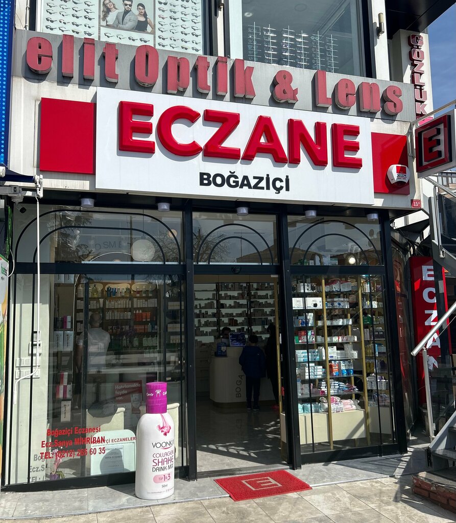 Eczaneler Boğaziçi Eczanesi, İstanbul, foto