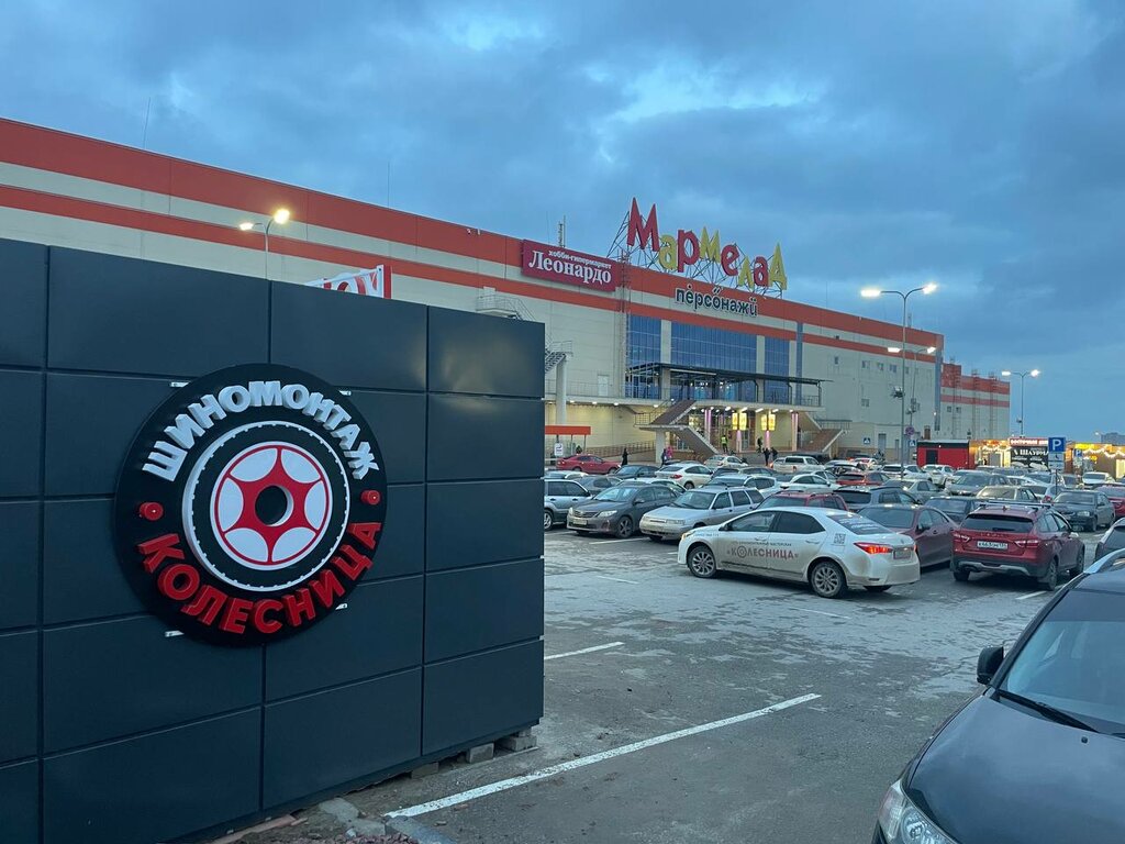 Oto lastik tamiri Kolesnica, Volgograd, foto