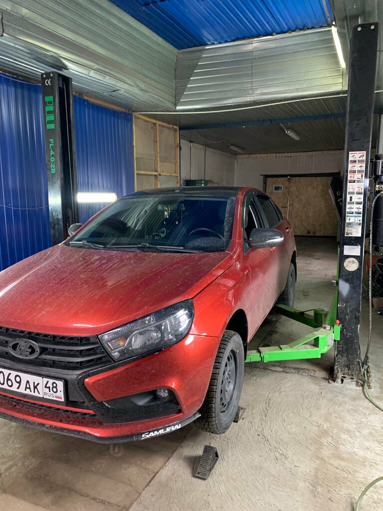 Otomobil servisi Колесо, Lipetskaya oblastı, foto