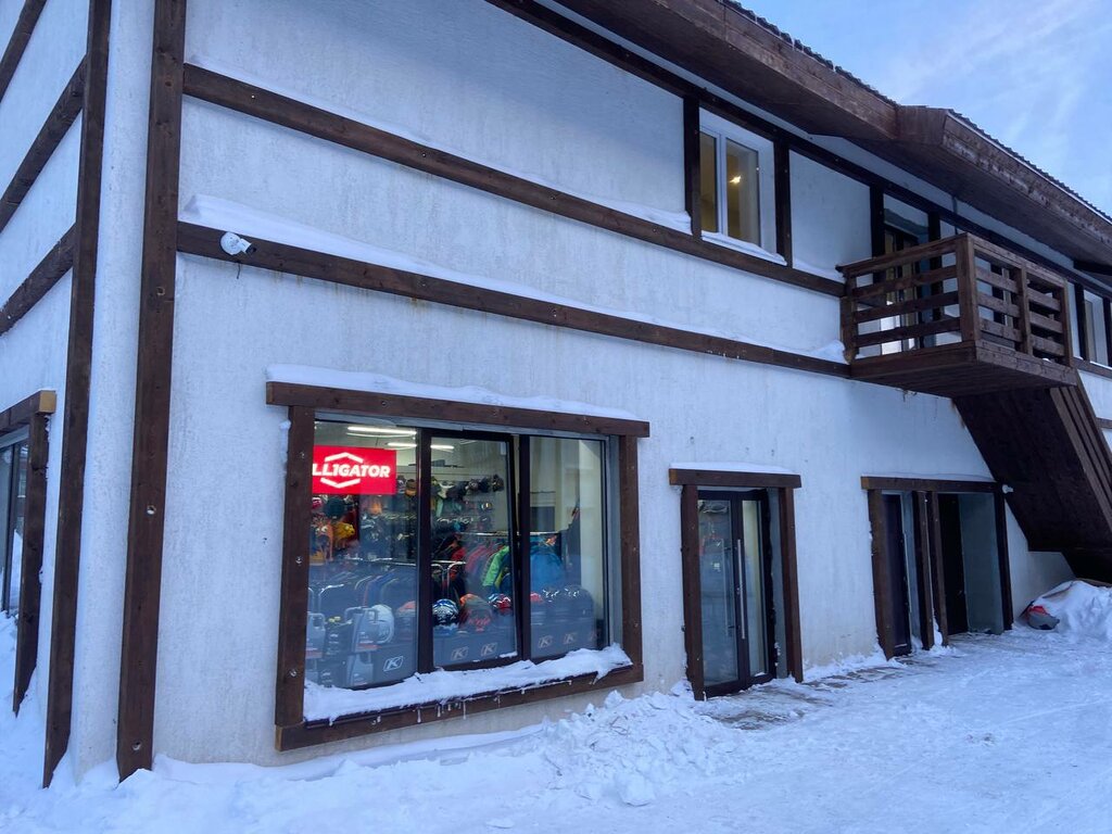 Kar motosikletleri Аллигатор, Hakasya, foto