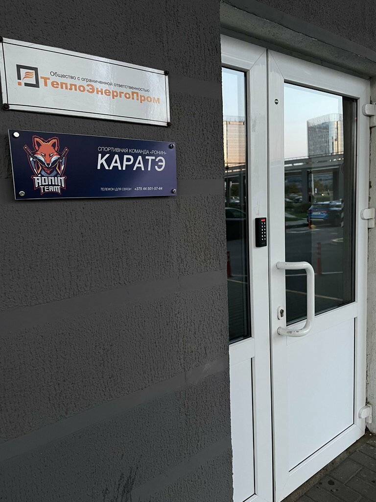 Spor kulüpleri Ronin, Minsk, foto