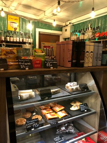 Kahve dükkanları Real coffee, Moskova ve Moskovskaya oblastı, foto