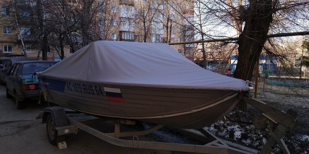 Çerçeve ve çadır yapıları Ремонт лодочных тентов, Saratov, foto