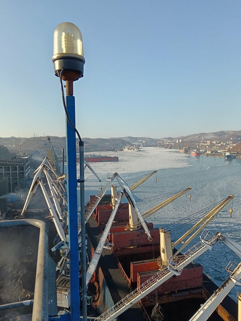 i̇skele, liman, gemicilik firmaları Terminal Astafyeva, Nahodka, foto